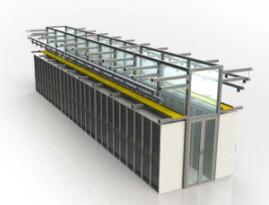 Hot & Cold Aisle Containment Systems For Data Centers by Cool Shield