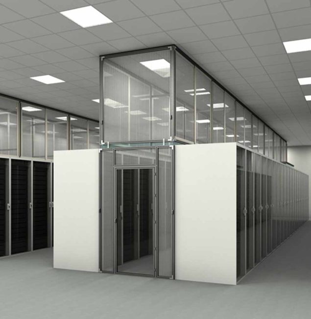 Vertical Baffle Panels - Cool Shield - Aisle Containment Systems