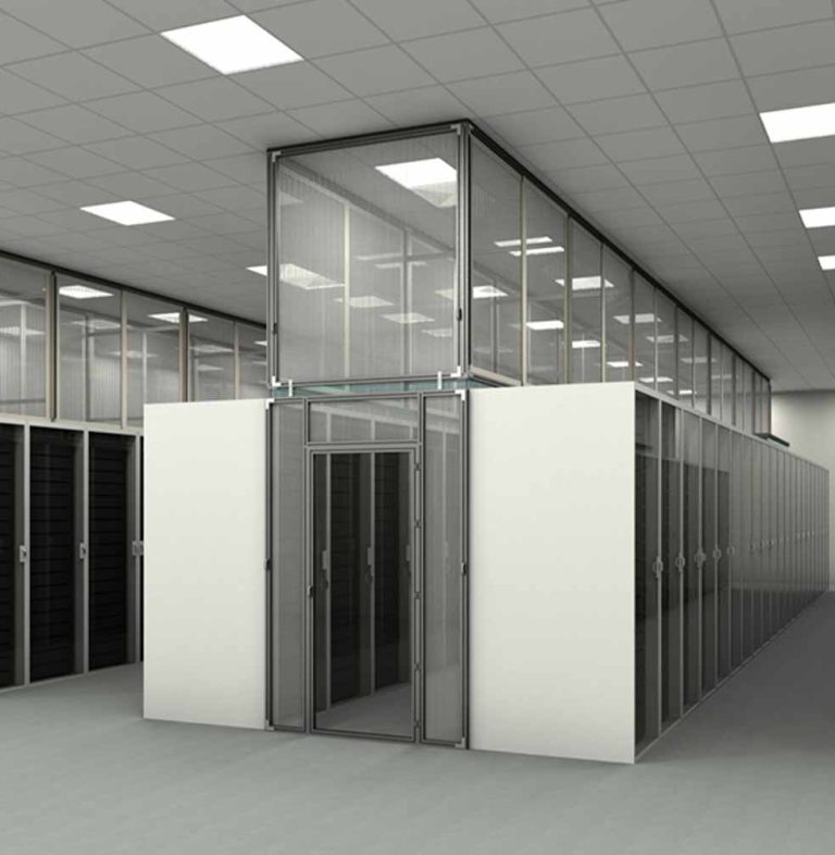 Vertical Baffle Panels - Cool Shield - Aisle Containment Systems