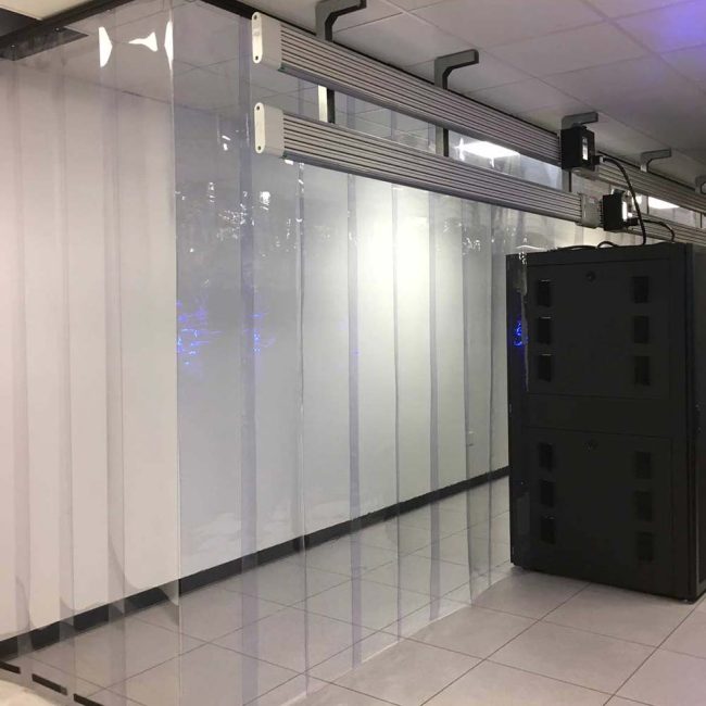 Partition Walls - Cool Shield - Aisle Containment Systems