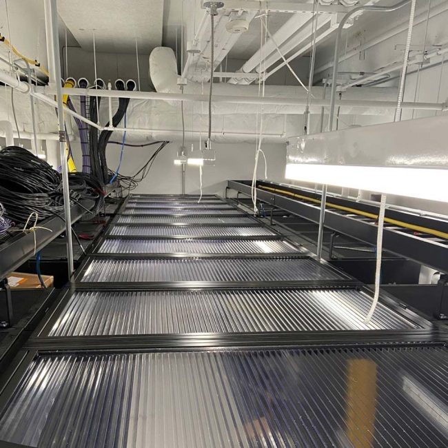 Thermal Drop Away Ceiling Panels - Cool Shield - Aisle Containment Systems