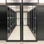 Double Sliding Aisle Containment Door - Cool Shield - Aisle Containment ...