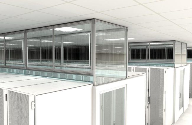 Aisle Containment Systems for Hot & Cold Aisle Solutions