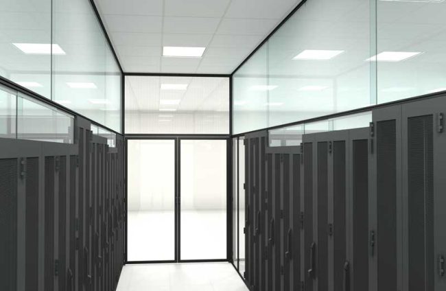 Cold Aisle Containment: The Best Option? - Cool Shield - Aisle ...