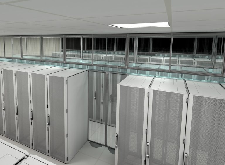 Installing A Hot Aisle Containment System - Cool Shield - Aisle ...