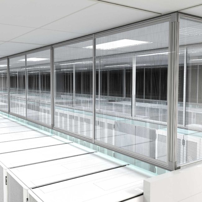 Hot Aisle Containment HAC Systems For Data Centers by Cool Shield