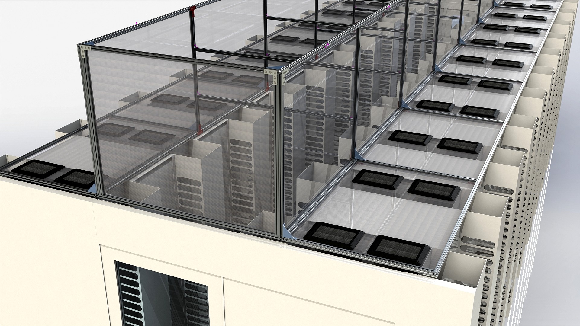 Popular Data Center Containment Solutions - Cool Shield - Aisle ...