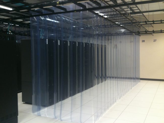 Why Do I Need Aisle Containment Curtains? - Cool Shield - Aisle ...